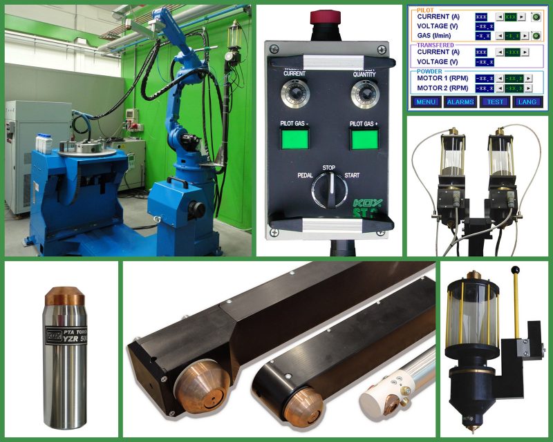 Machine PTA Commersald Impianti PTA 300 I - Trevisan France