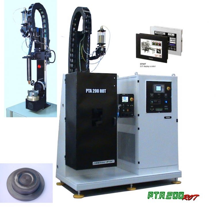 Machine PTA Commersald Impianti PTA 200 ROT - Trevisan France